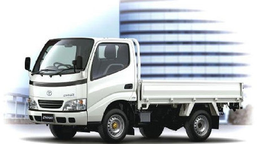 TOYOTA Dyna 150 DCb. 35.33 LWB 2p 2008 | Ficha técnica, precio y ...