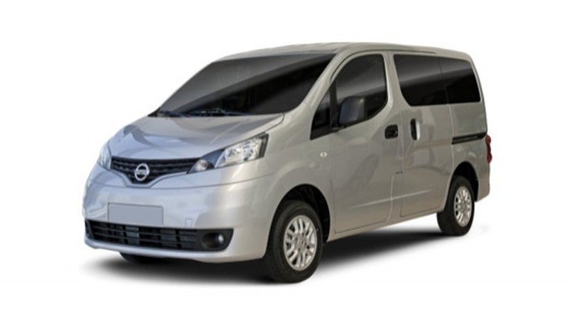 NISSAN M1 NV200 Combi 5 1.5dCi A/C Gas Comfort 5p 2016 | Ficha técnica, precio y medidas ...