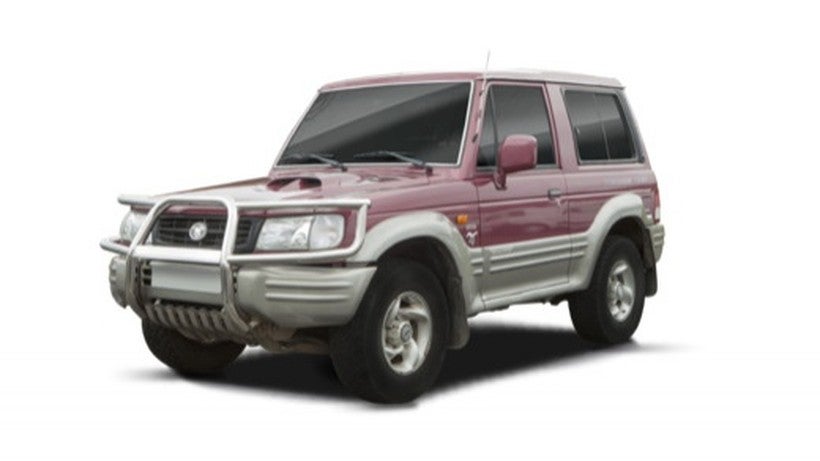 GALLOPER Super Exceed 2.5 Tdi LX Raider 5p 2002 | Ficha técnica, precio ...