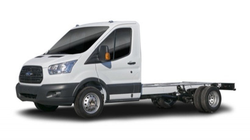 FORD Transit FT 350 L4 Skeletal Chasis Trend 130 2p 2018 | Ficha ...
