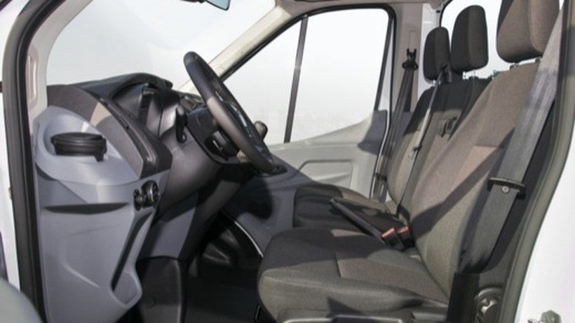 FORD Transit FT 350 L2 Skeletal Chasis Trend 130 2p 2019 | Ficha ...
