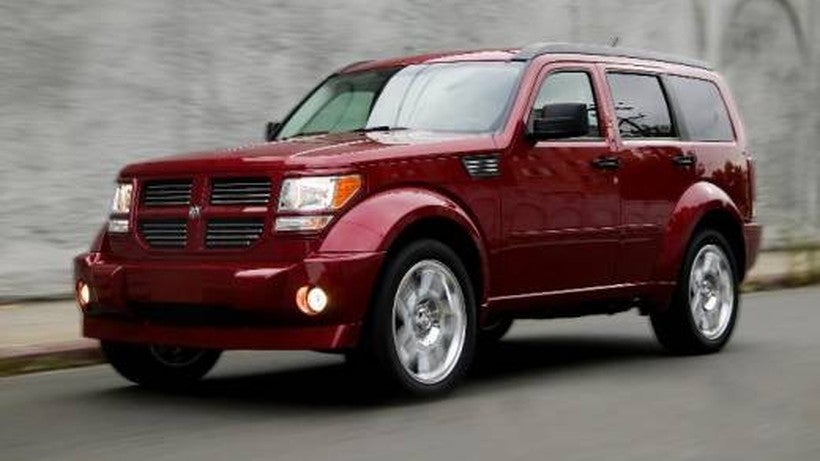 DODGE Nitro 4.0 V6 4WD RT Aut. 5p 2007 | Ficha técnica, precio y ...