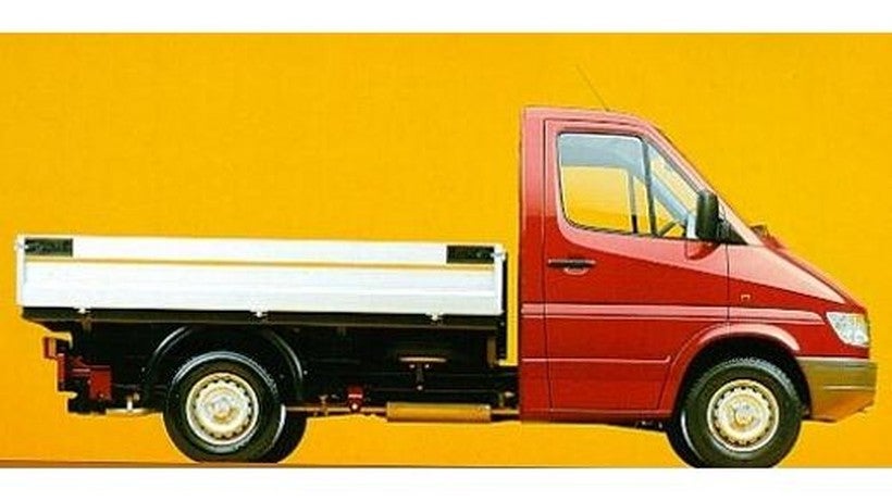 MERCEDES-BENZ Sprinter Furgón 312 D 3000mm/3500kg 4p 1996 | Ficha ...