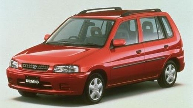 MAZDA Demio 1.3 GLX 5p 1998 | Ficha técnica, precio y medidas | Autocasión