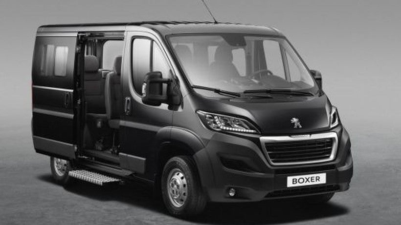 PEUGEOT Boxer Minibus 2.2BlueHDI 333 L2H2 165 4p 2018 | Ficha técnica ...