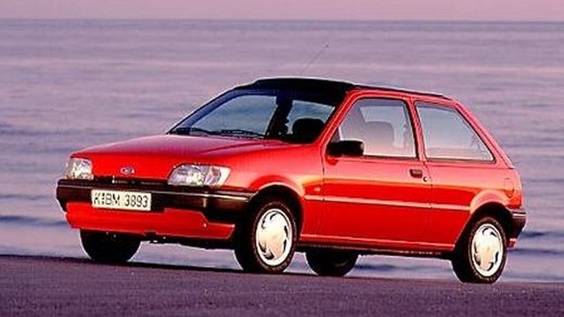 FORD Fiesta Van 1.1 3p 1990 | Ficha técnica, precio y medidas | Autocasión