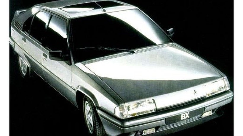 CITROEN BX 17 TZD / TRD Turbo 5p 1988 | Ficha técnica, precio y medidas ...
