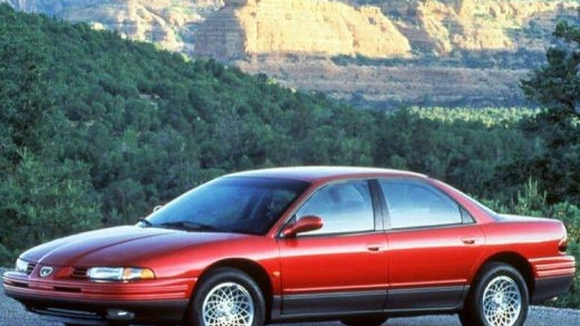 CHRYSLER Vision 3.5 4p 1993 | Ficha técnica, precio y medidas | Autocasión