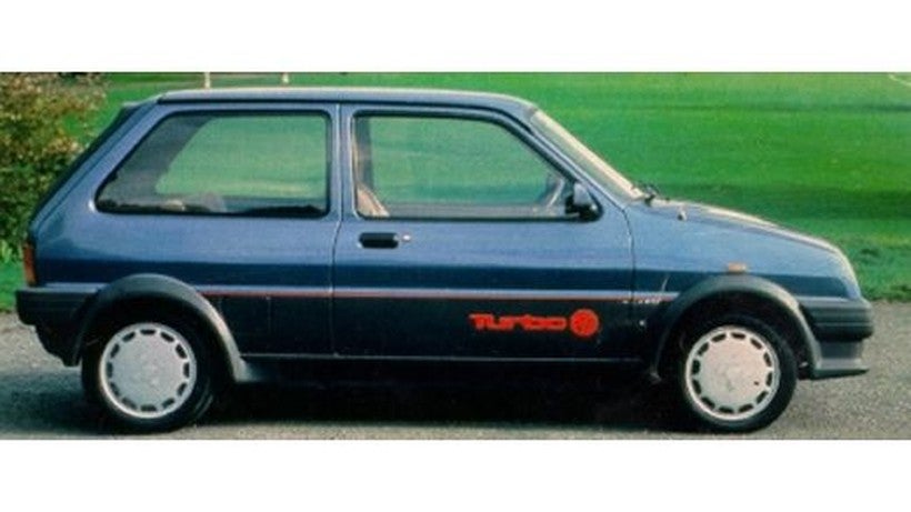 AUSTIN Metro 1.3 GTA (MG 1300) 3p 1982 | Ficha técnica, precio y ...