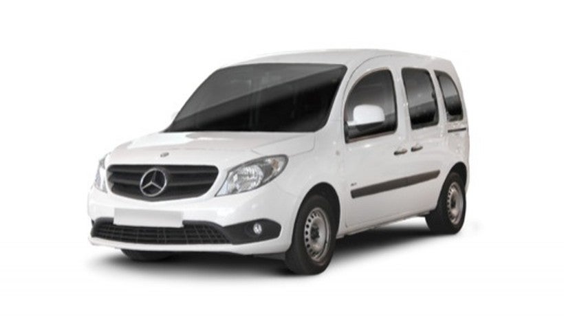 MERCEDES-BENZ N1 Citan Mixto 109CDI BE Extralargo 5p 2016 | Ficha ...