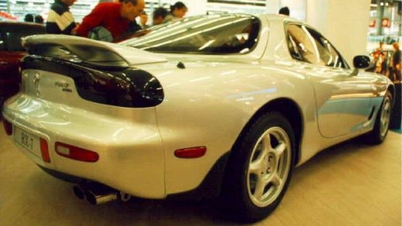 MAZDA RX-7 RX7 Turbo Sequential 2p 1992 | Ficha técnica, precio y ...
