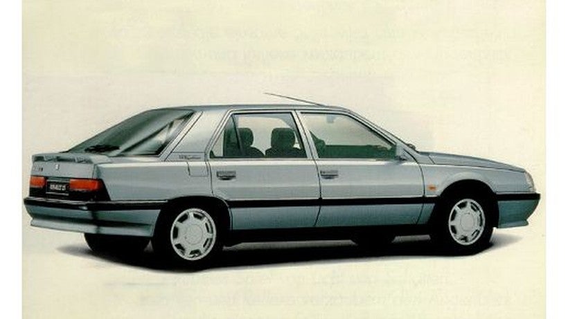 RENAULT R25 2.0 TXI 12v 5p 1990 | Ficha técnica, precio y medidas ...
