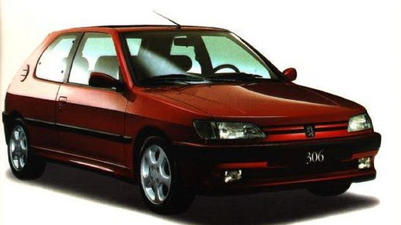 PEUGEOT 306 Coupé 1.6 XS 3p 1994 | Ficha técnica, precio y medidas ...