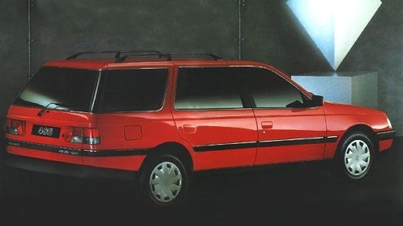 PEUGEOT 405 Break 1.8 GRDT 5p 1989 | Ficha técnica, precio y medidas ...