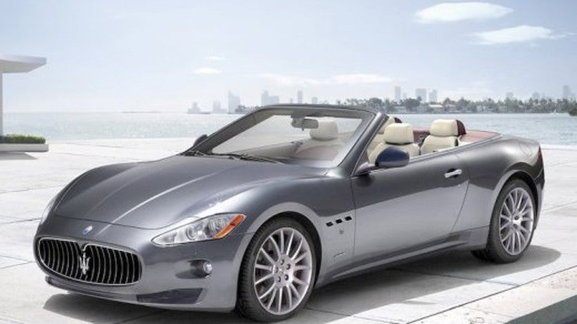 Precio y ficha técnica del MASERATI GranTurismo Descapotable