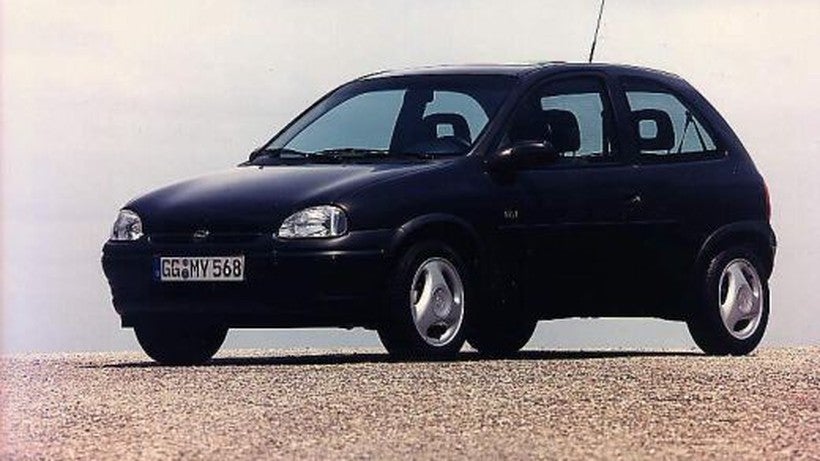 OPEL Corsa Van 1.2i 3p 1995 | Ficha técnica, precio y medidas | Autocasión