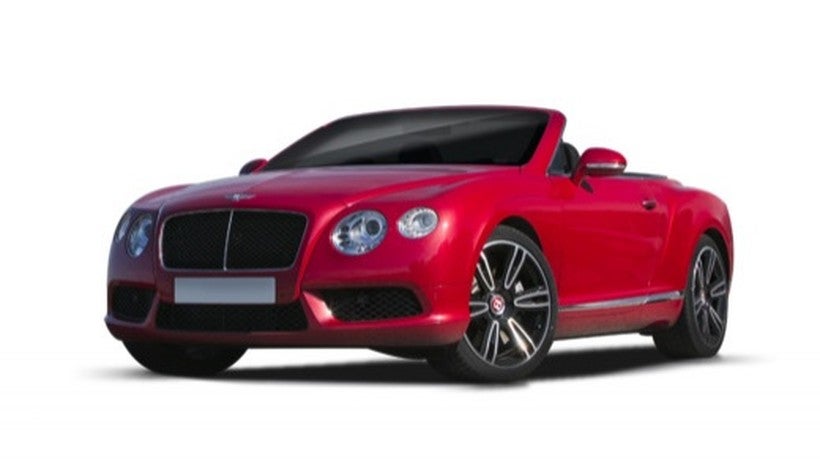 BENTLEY Continental W12 GT Convertible 2p 2012 | Ficha técnica, precio ...