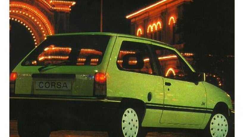 OPEL Corsa Van 1.2 S 3p 1989 | Ficha técnica, precio y medidas | Autocasión