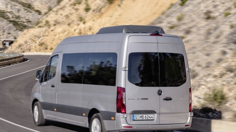 MERCEDES-BENZ Sprinter Mixto 316CDI Compacto T.E. tt 7G-Tronic Plus 4p ...