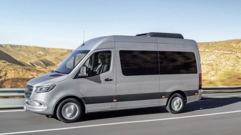 MERCEDES-BENZ Sprinter Mixto 316CDI Compacto T.E. tt 4p 2020 | Ficha ...