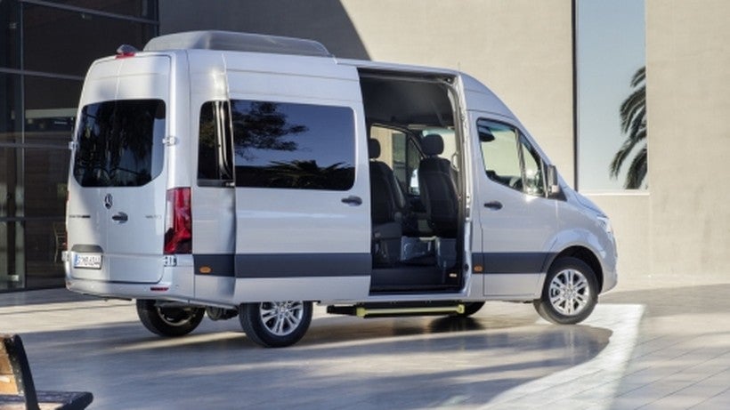 MERCEDES-BENZ Sprinter Tourer 316CDI Largo T.E. tT 4p 2018 | Ficha ...