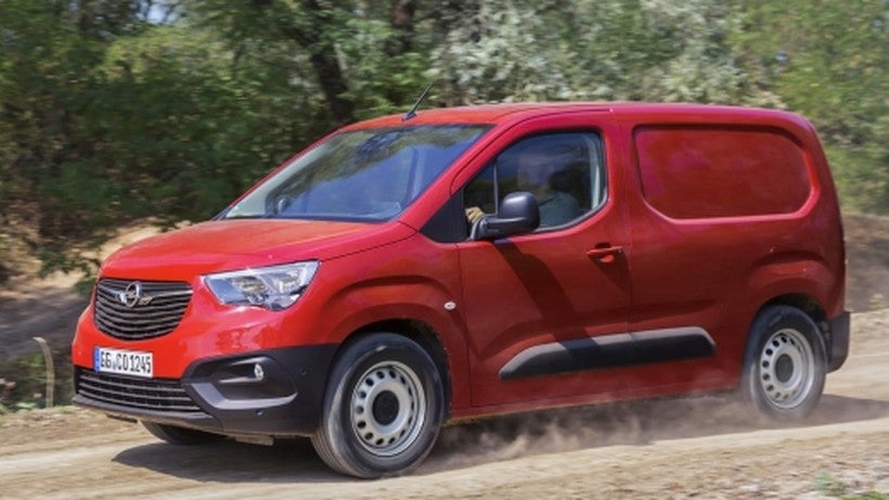 OPEL N1 Combo Cargo 1.6TD S&S L 1000 Select 100 4p 2018 | Ficha técnica ...
