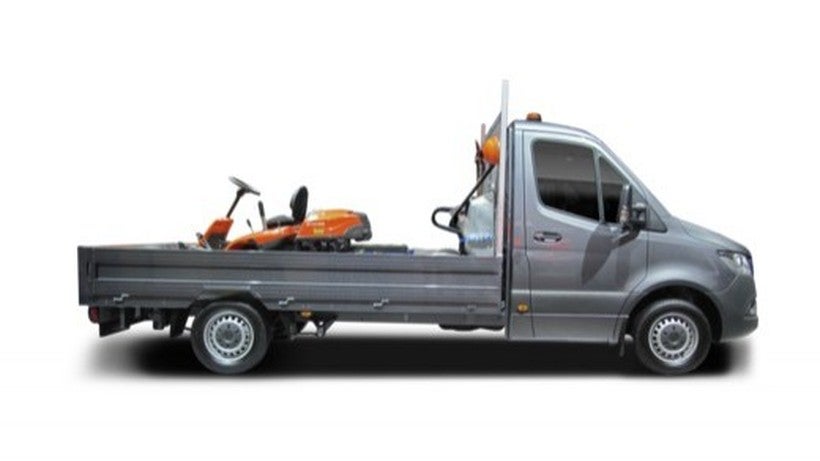 MERCEDES-BENZ Sprinter Chasis Cabina 319CDI Medio tT 2p 2020 | Ficha ...