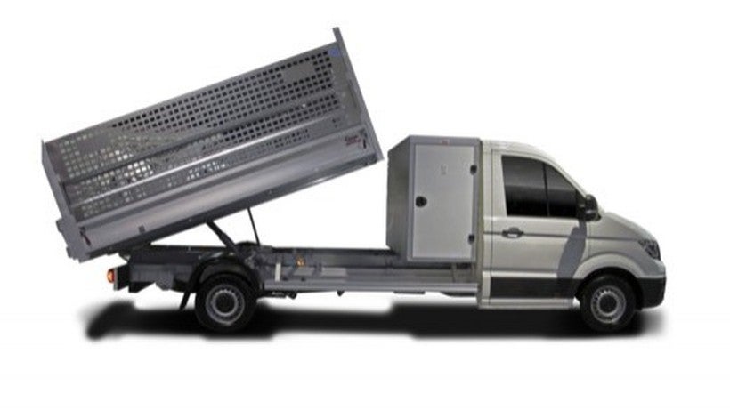 VOLKSWAGEN Crafter Ch. Cb. 2.0TDI SCR Box 35 BL L4 90kW 2p 2020 | Ficha ...