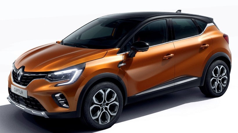 RENAULT Captur TCe Evolution 74kW GLP 5p 2024 | Ficha técnica, precio y ...