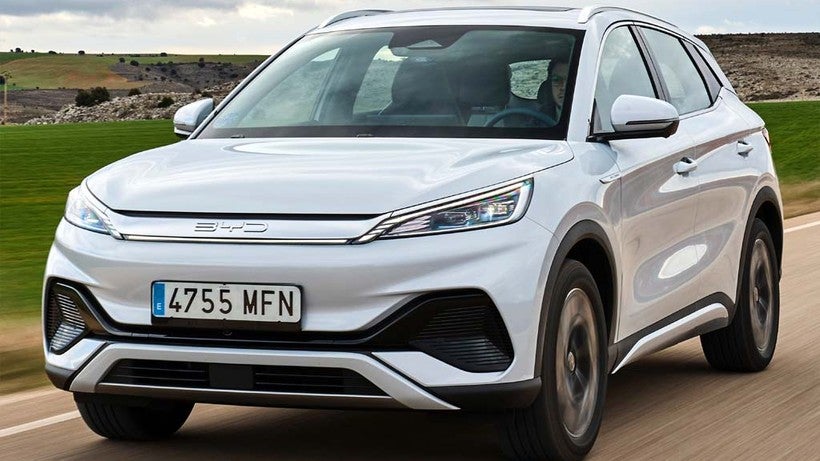 BYD Atto 3 Design 150kW 60kWh 5p 2023 | Ficha técnica, precio y medidas | Autocasión