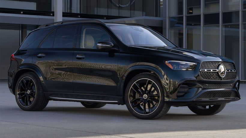 MERCEDES-BENZ Clase GLE 450d 4Matic Aut. 5p 2023 | Ficha técnica ...