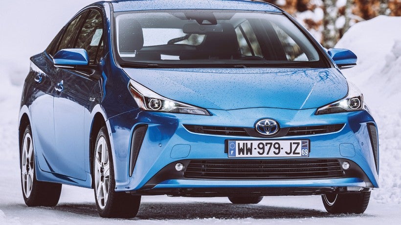 TOYOTA Prius 1.8 5p 2018 | Ficha técnica, precio y medidas | Autocasión