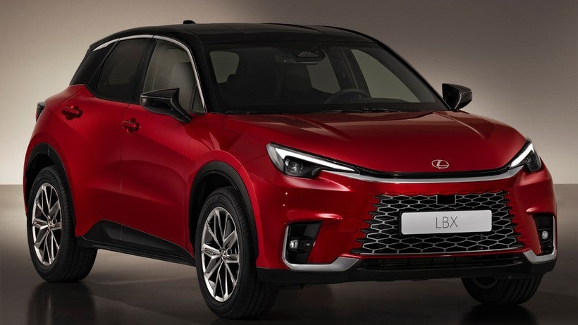 LEXUS LBX Elegant+ 4x4, SUV o pickup de nuevo en