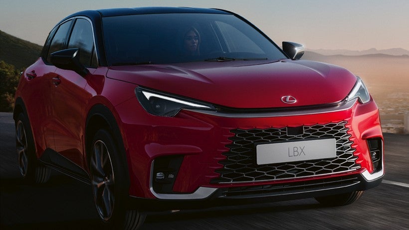 LEXUS LBX Elegant Black 4x4, SUV o pickup de nuevo en