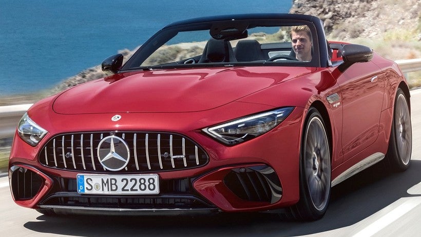 MERCEDES-BENZ Clase SL AMG 55 4Matic+ Aut. Deportivo o coupé de nuevo en