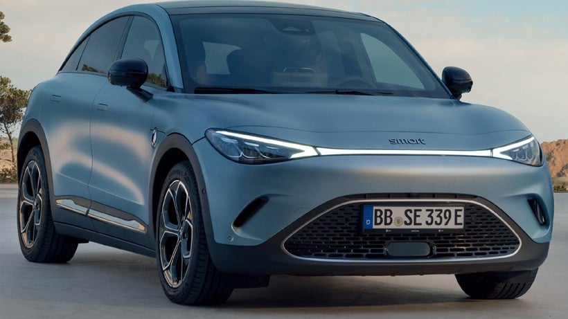 SMART #3 Premium 5p 2023 | Ficha técnica, precio y medidas | Autocasión