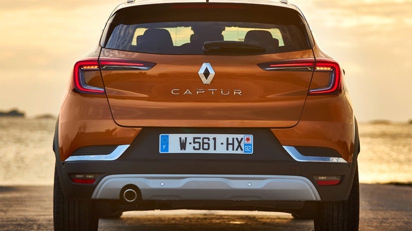 RENAULT Captur E-TECH Híbrido esprit Alpine 105kW 5p 2024 | Ficha ...