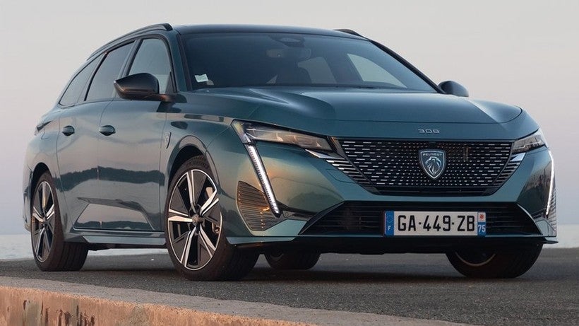 PEUGEOT 308 SW 1.2 Hybrid Allure 136 e-DCS6 5p 2024 | Ficha técnica ...