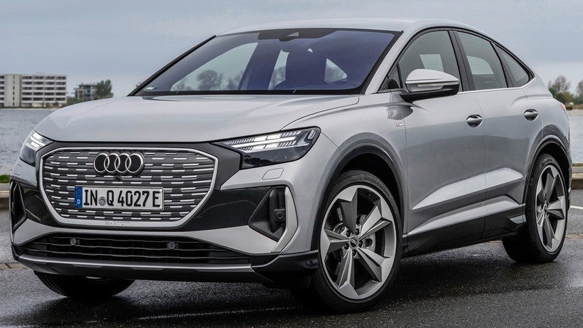 AUDI Q4 E tron Sportback 35 S Line 55KWh 5p 2021 Ficha T cnica AUDI Q4 E tron Sportback 35 S Line 55KWh 5p 2021 Ficha T cnica