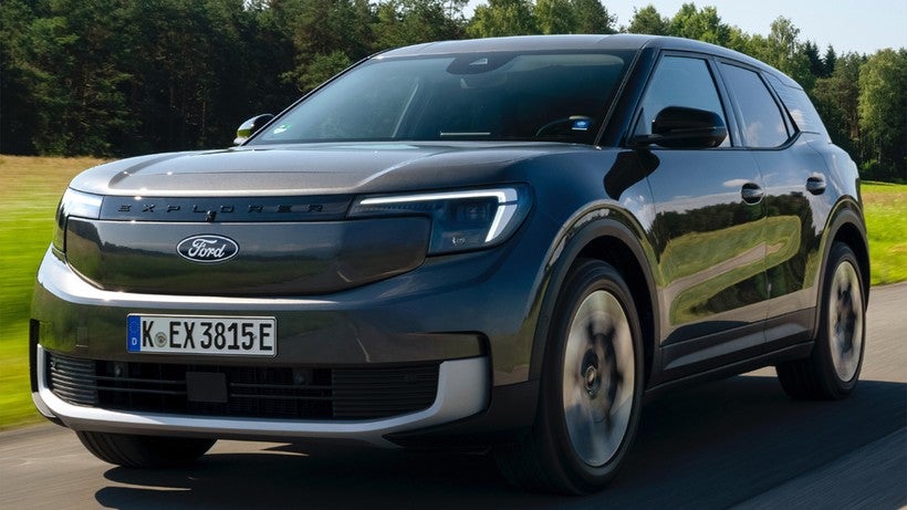 FORD Explorer RWD Rango Estandar 52kWh Premium 5p 2024 | Ficha técnica ...