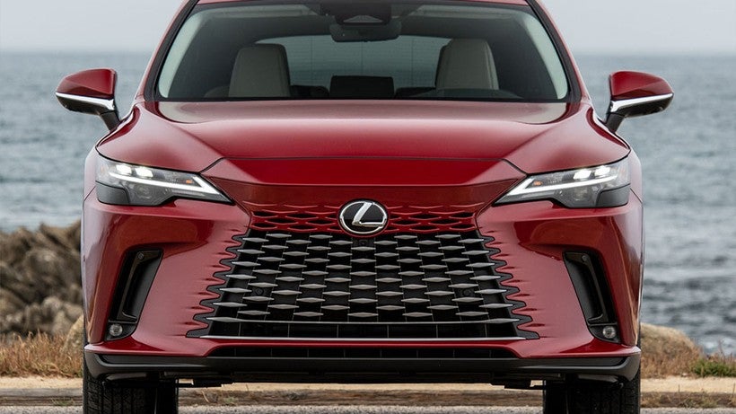 LEXUS RX 450h+ F Design 5p 2023 | Ficha técnica, precio y medidas ...