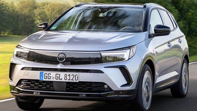 OPEL Grandland Electric GS 82kWh 4x4, SUV o pickup de nuevo en