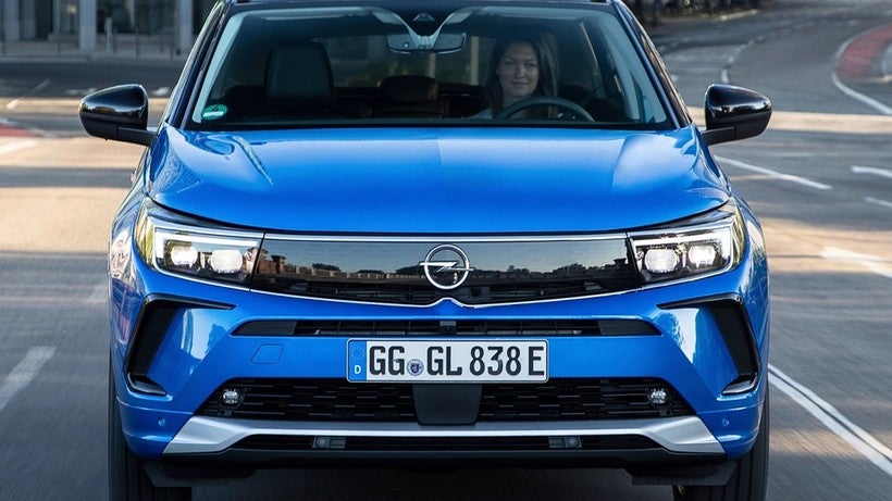 OPEL Grandland Electric GS 73kWh 4x4, SUV o pickup de nuevo en