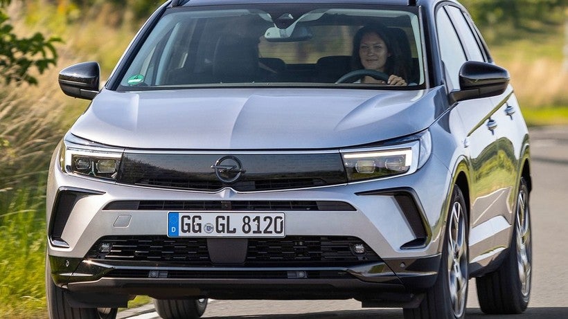 OPEL Grandland Electric GS 82kWh 4x4, SUV o pickup de nuevo en