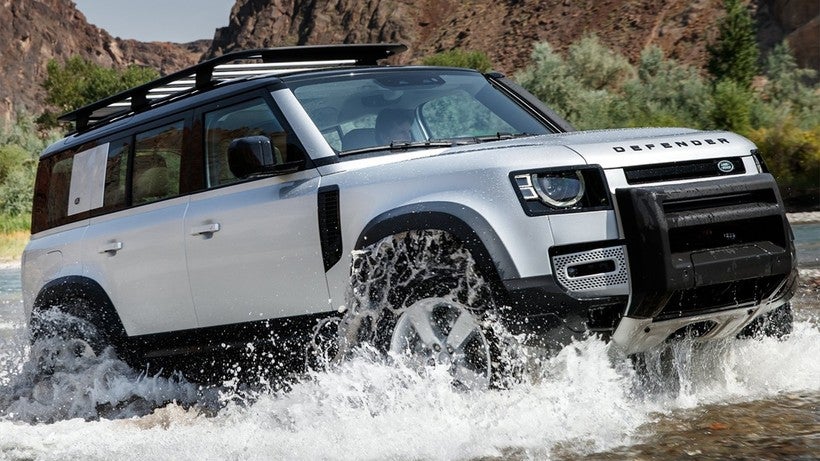 LAND-ROVER Defender 90 3.0D l6 MHEV Hard Top S AWD Aut. 250 4x4, SUV o ...