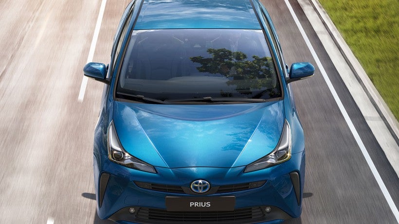 TOYOTA Prius 1.8 5p 2018 | Ficha técnica, precio y medidas | Autocasión
