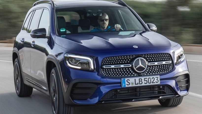 MERCEDES-BENZ Clase GLB 200d 4Matic 8G-DCT 4x4, SUV o pickup de nuevo en