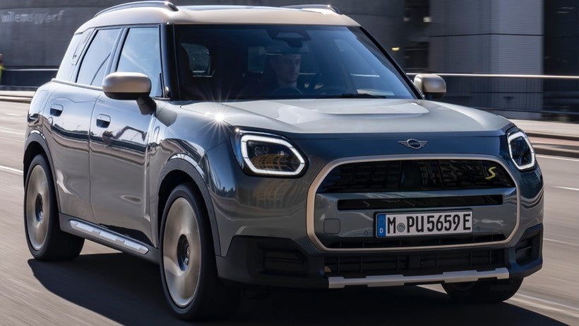 MINI Countryman E Favoured 4x4, SUV o pickup de nuevo en