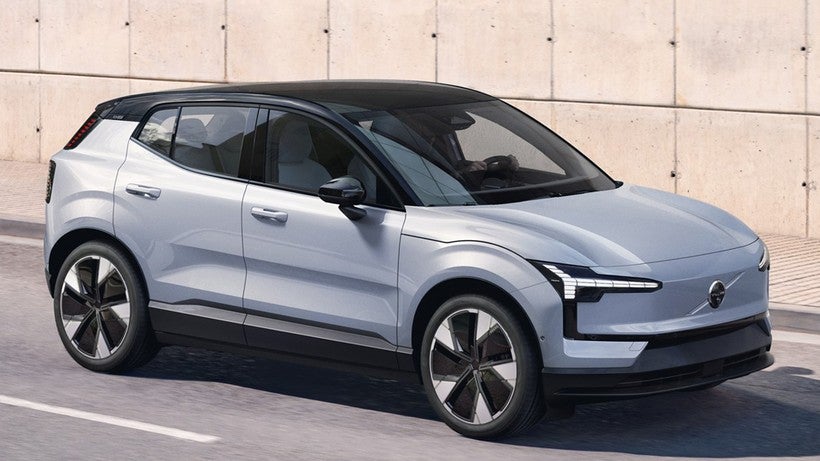 VOLVO EX30 Twin Ultra AWD 5p 2023 | Ficha técnica, precio y medidas | Autocasión