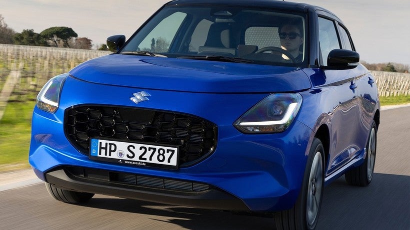 SUZUKI Swift 1.2 Mild Hybrid S3 CVT Pequeño de nuevo en